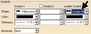 Editing Dimension Line Properties